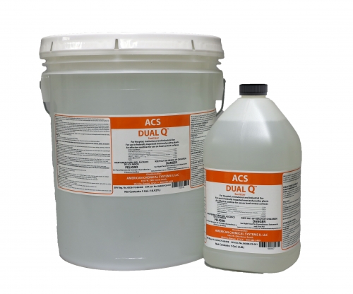 Products - Sanitizers - ACS Dual Q - American Chemical Systems